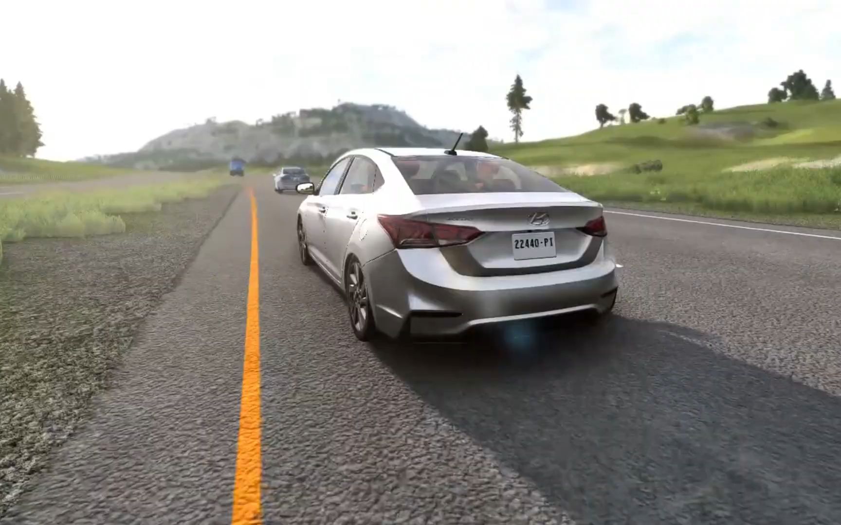 【碰撞模拟器】真实模拟公路车祸!