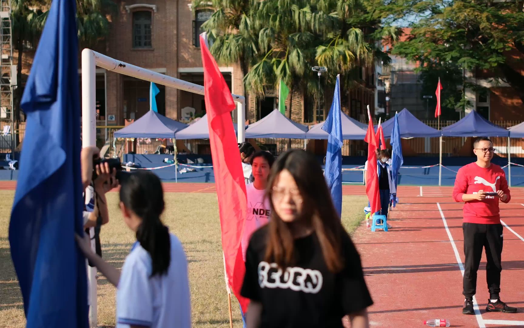 培正中学2023年校运会