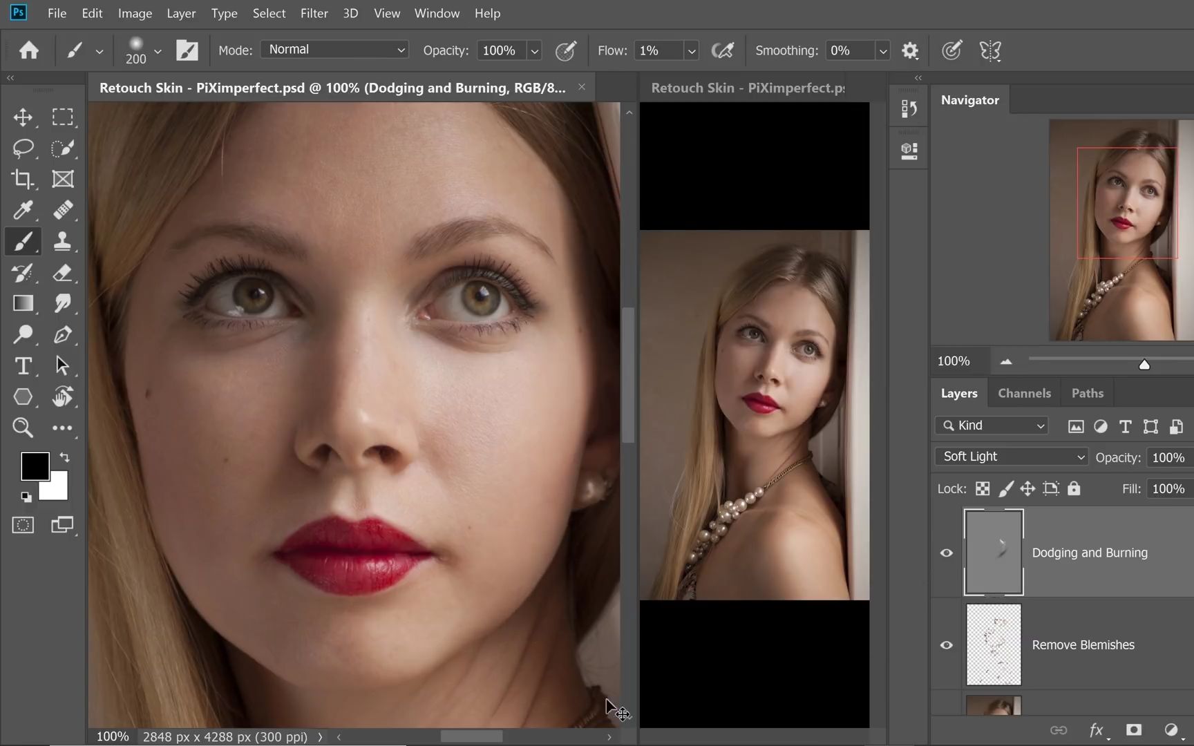 【ps教程】(中字))皮肤润色精修教程—High-End Skin Retouching with ...