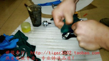 日本原装二手自行车前轴保养