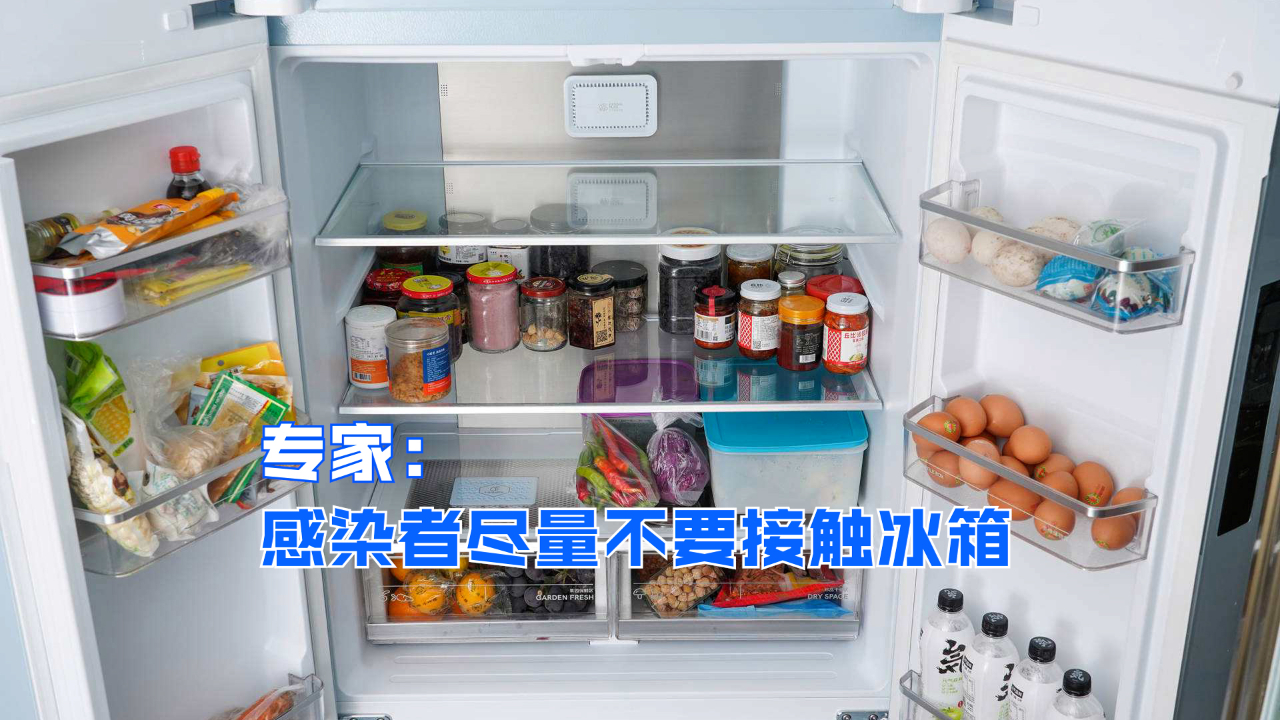 专家:感染者尽量不要接触冰箱