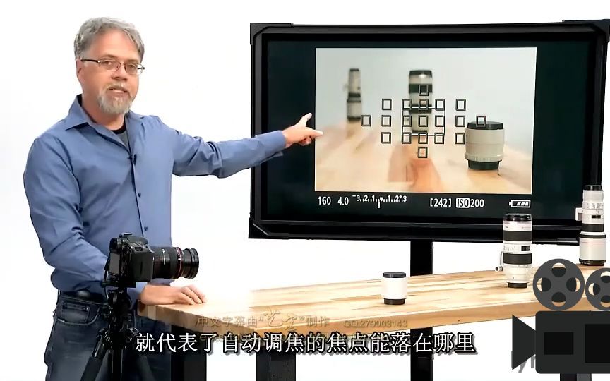 《摄影入门教程》第27集:如何选择焦点