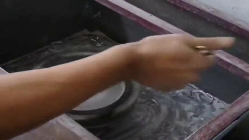 手艺人制作银戒指,原来还能批量生产!真是效率!