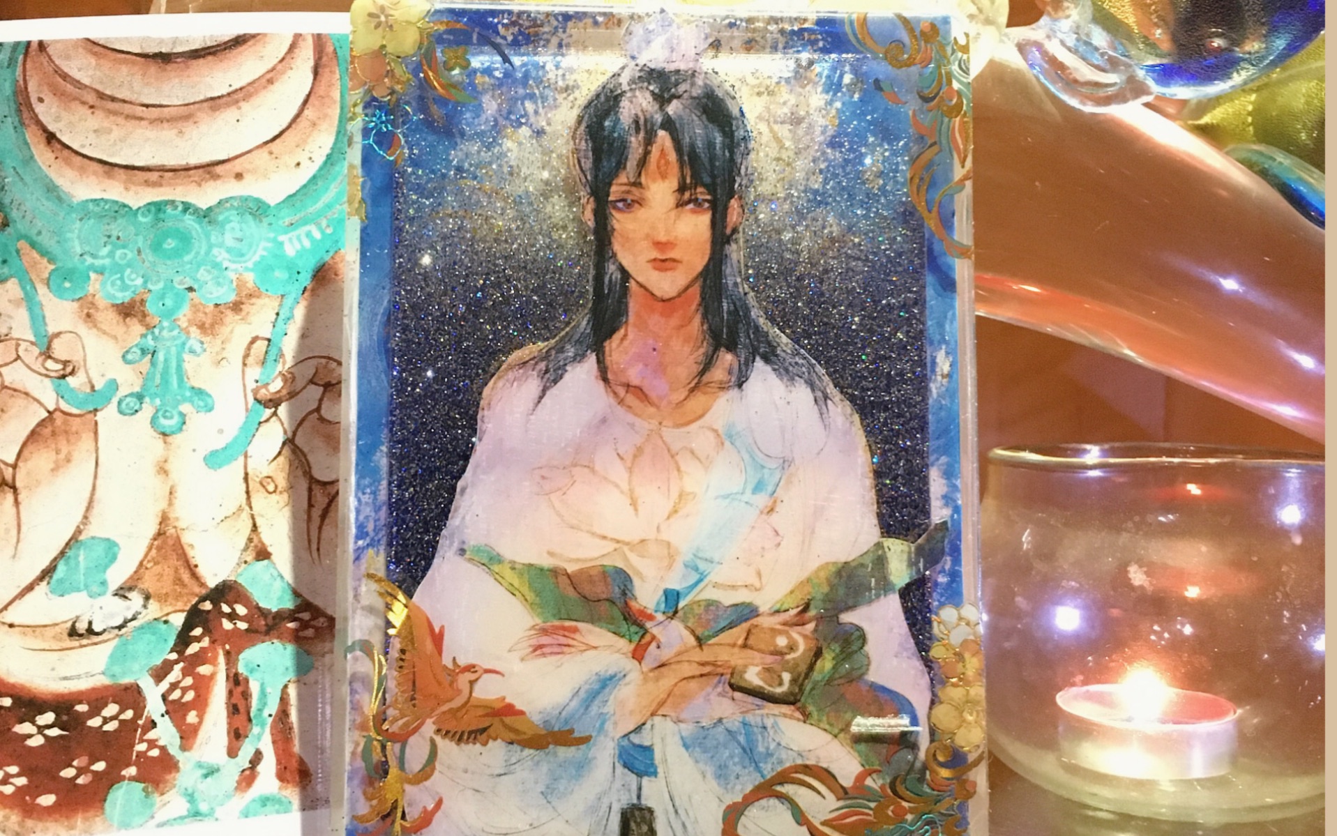 第一次做流麻(?)|《新神榜·杨戬》同人衍生·敦煌736窟 显圣真君(...