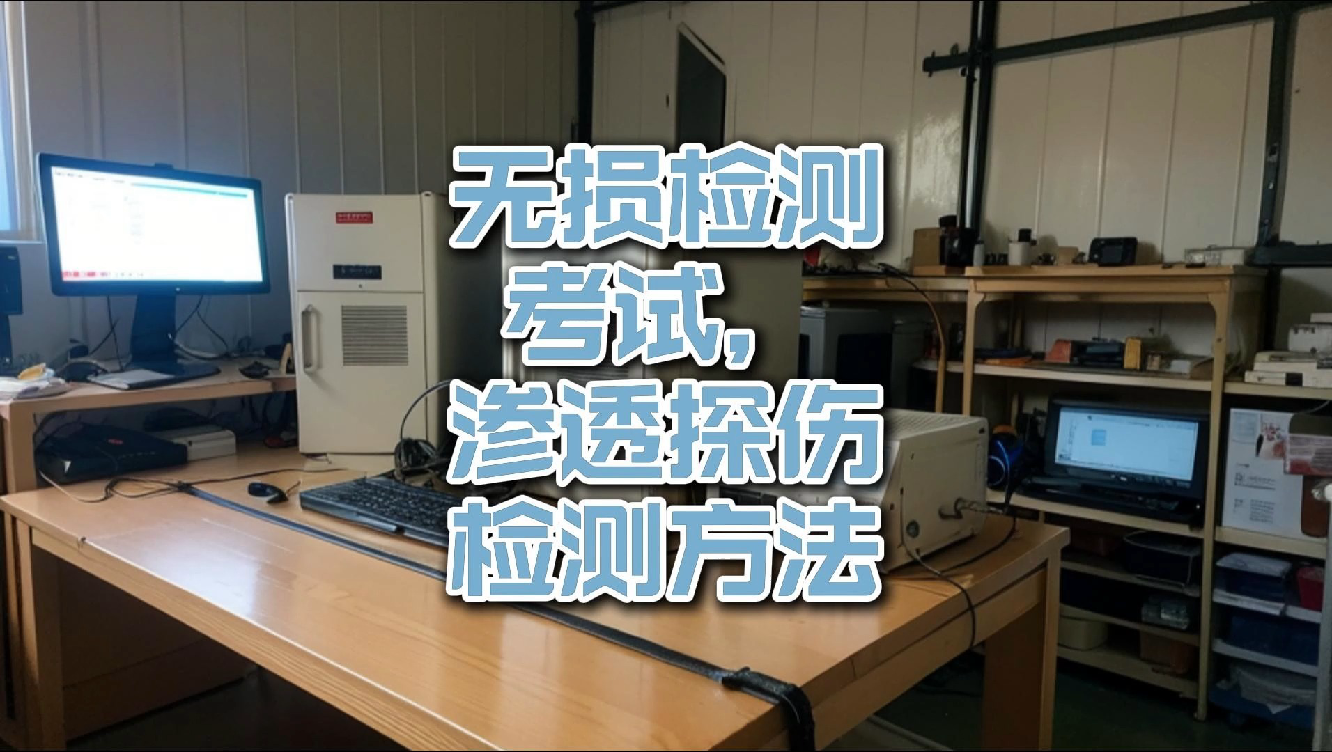 无损检测考试,渗透探伤检测方法