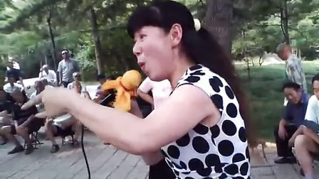 曲剧《周仁献嫂》选段,洛阳市西苑公园戏迷演唱