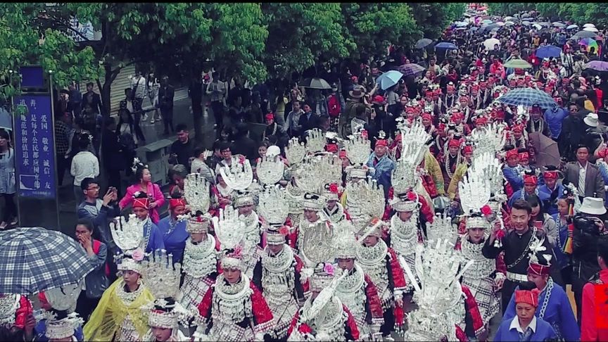 了解苗族刺绣文化,请看《台江苗绣》宣传片!