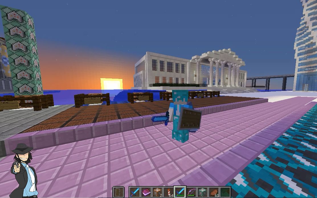 我的世界服务器副本场!第一个自主研制的Boss