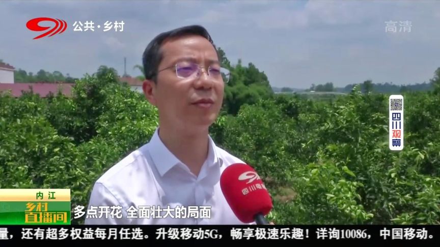内江资中:“飞地抱团”发展特色产业 壮大集体经济