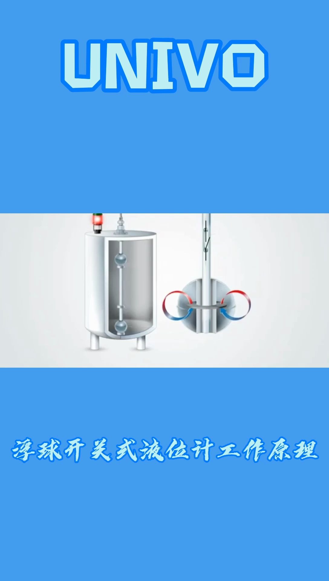 浮球开关式液位计工作原理