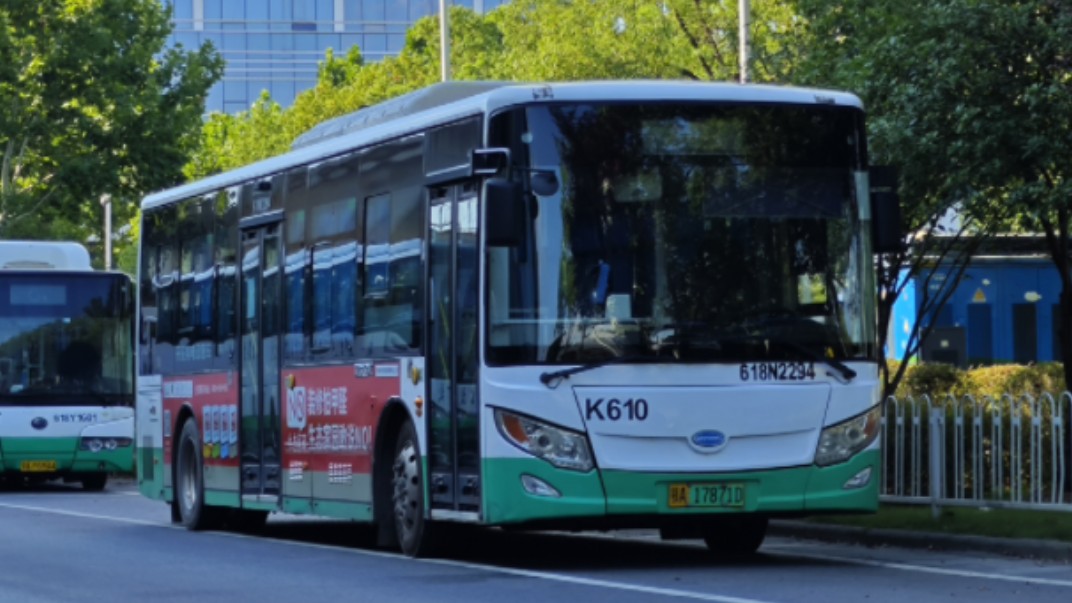 【武汉公交POV】武汉公交 K610路(上行) 前方展望