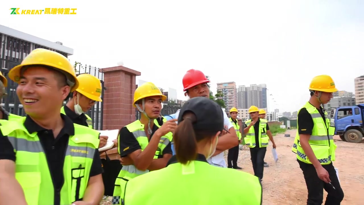 凯瑞特破筛一体机 建筑垃圾施工案例