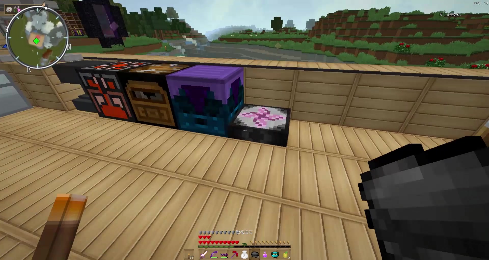 教大家如何召唤深层BOSS 石巨人 Minecraft虚无世界3
