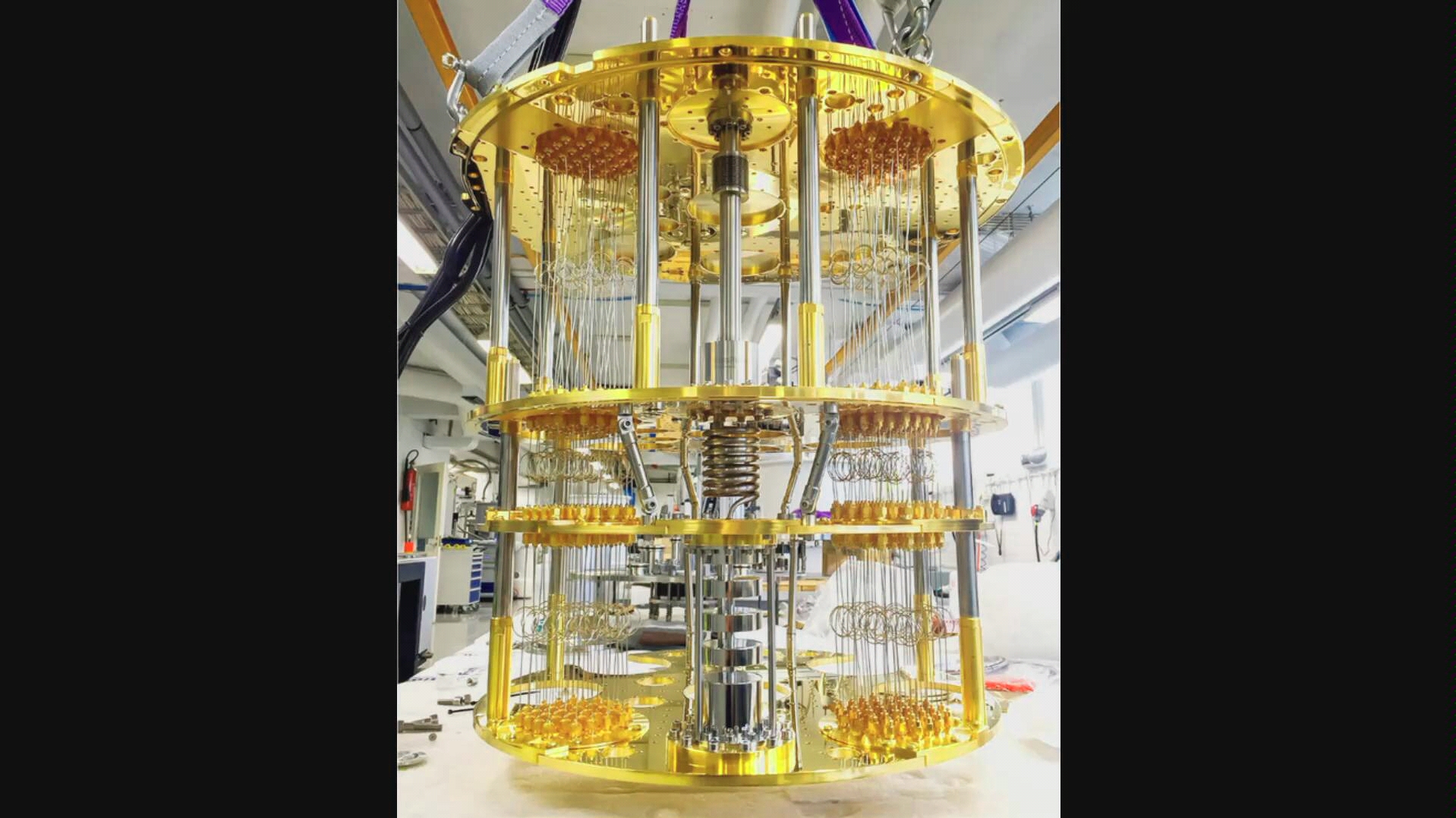 我国第一台量子计算机发布