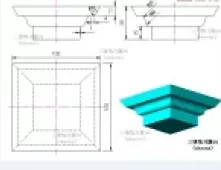 CAD三维建模CAD机械制图CAD三维设计