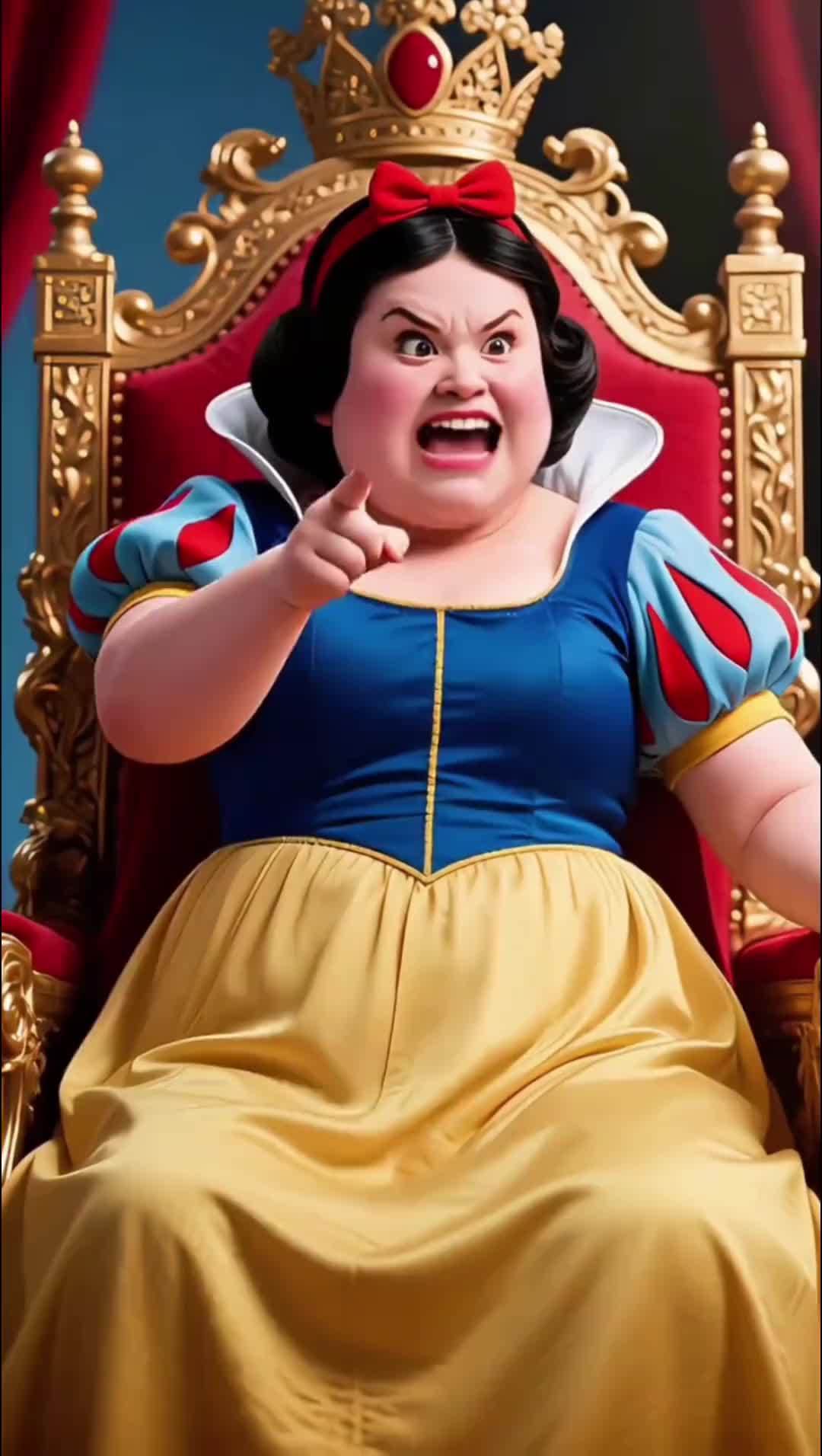 44.自己做公主了 #儿童动画 #沙雕动画 #搞笑动画 (1