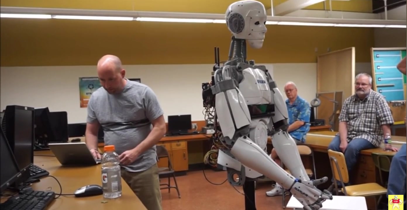 最酷,最棒,最人性化的机器人!