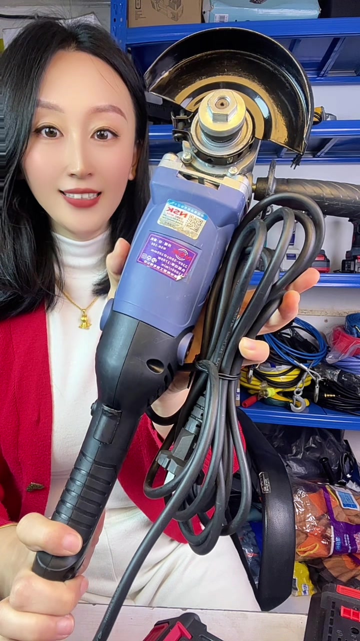 调速角磨机 #大功率角磨机 #五金电动工具