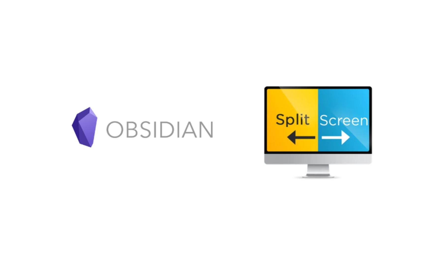 使用Obsidian进行分屏,多开, 创建子库, 进行多窗口阅读浏览