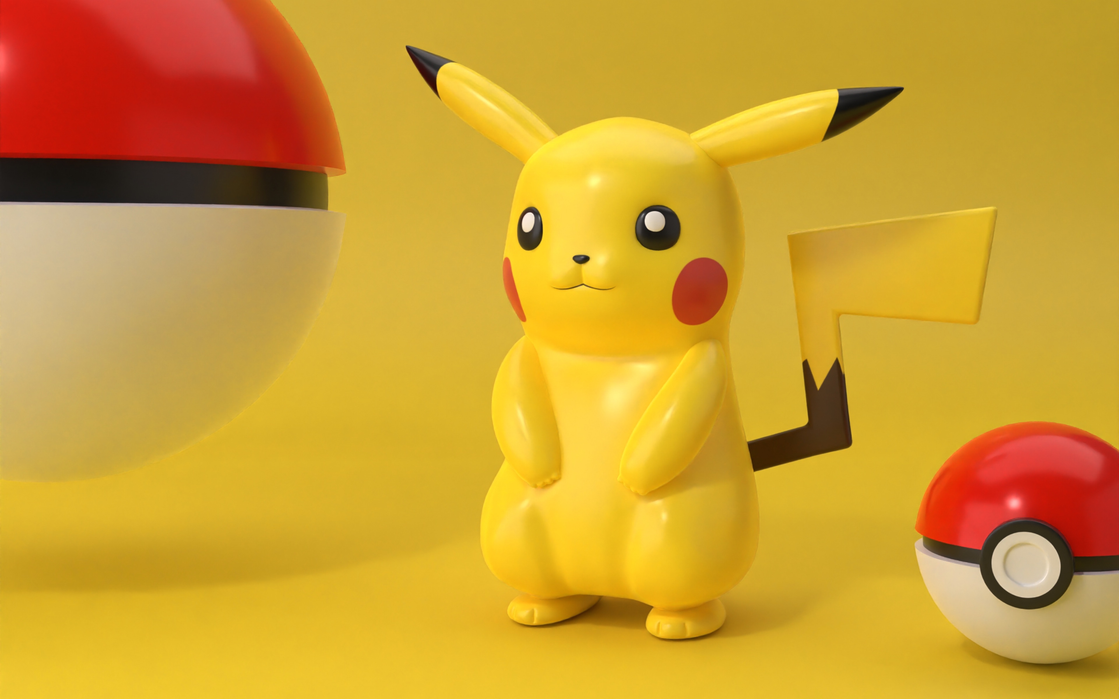 【Blender建模】皮卡丘全流程