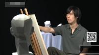 色彩入门教学素描石膏几何体教案_卡通人物素描铅笔画水粉教学