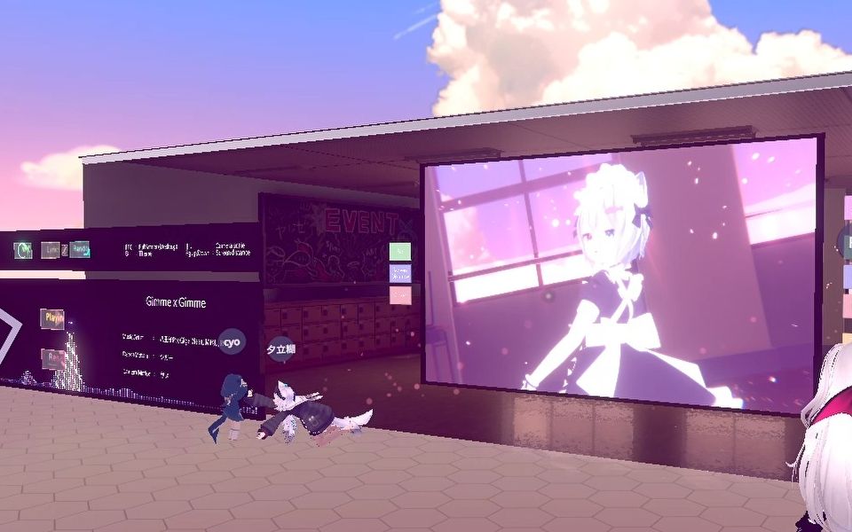 VRChat,大佬们展示模型