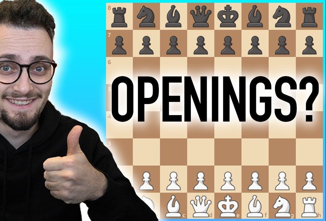 ...如何学习国际象棋开局 GOTHAMCHESS(双语字幕)_桌游棋牌热门视频