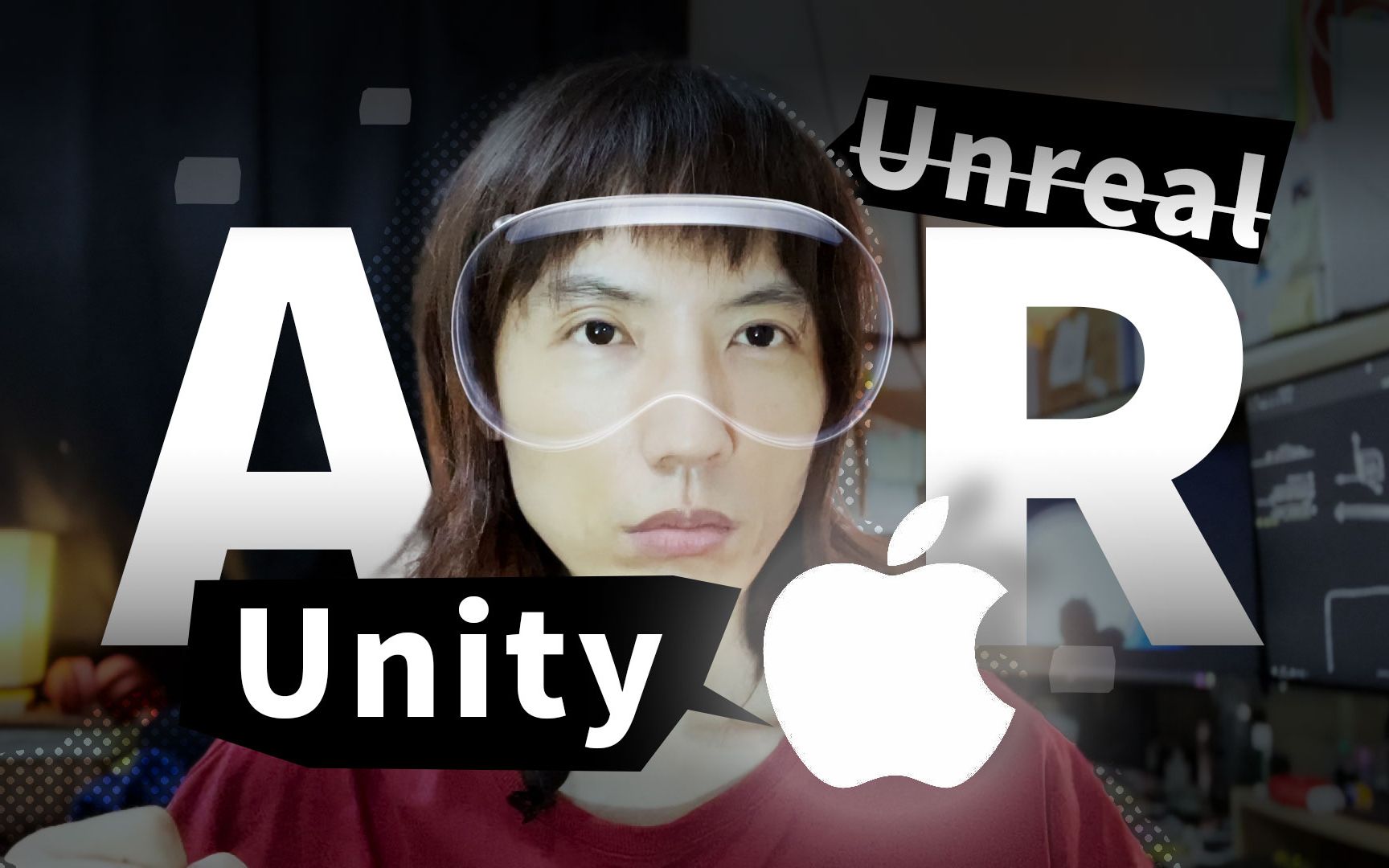 2023年,AR开发必选Unity,因为苹果落地了 #VisionPro