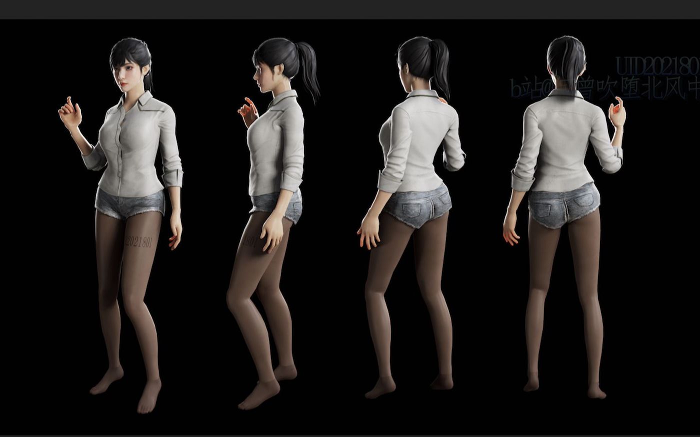 【光明记忆MMD】从表情能看出来,跳的很不情愿