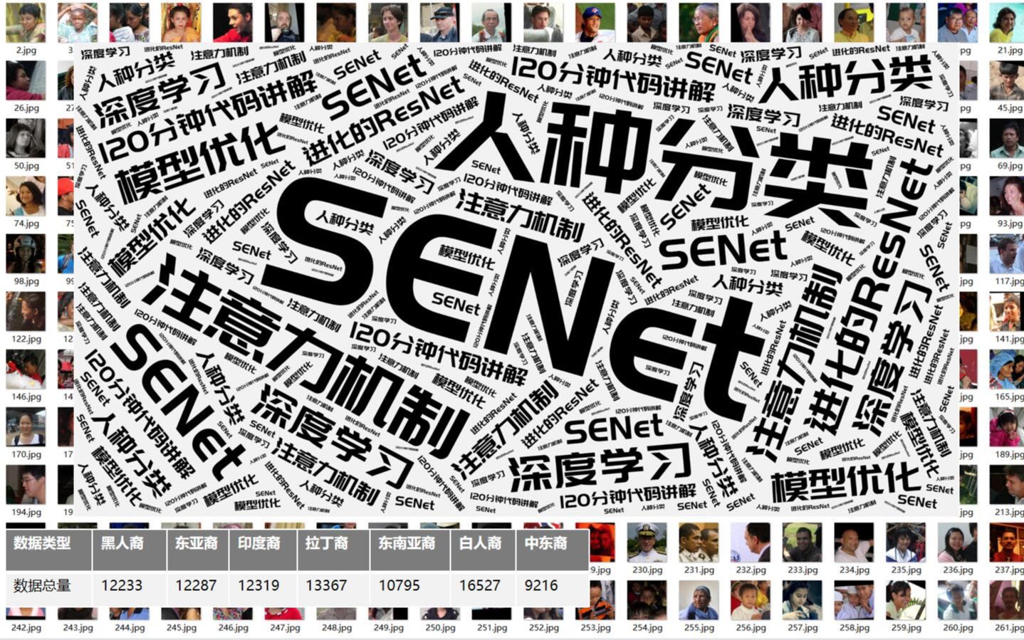 【实战】使用SENet进行人种分类_part1_数据集预处理
