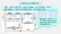 20170919启程造价:门窗洞口过梁工程量的计算