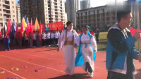 运动会队形变化,场面太壮观了,让人为之震撼