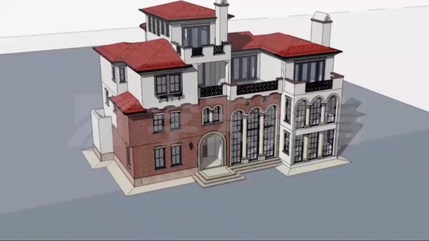 二建建筑安全管理动画演示(一散水),直观方便理解