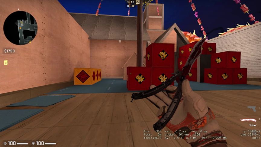 新年广场如何卡箱子#csgo #整活 #csgo教学