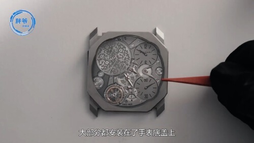比一元硬币还薄的机械表,厚度仅1.8毫米,售价高达280万