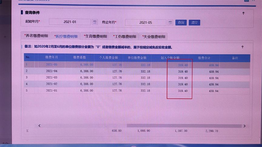 个人在企业缴纳的社保,一档二档三档都有什么区别?