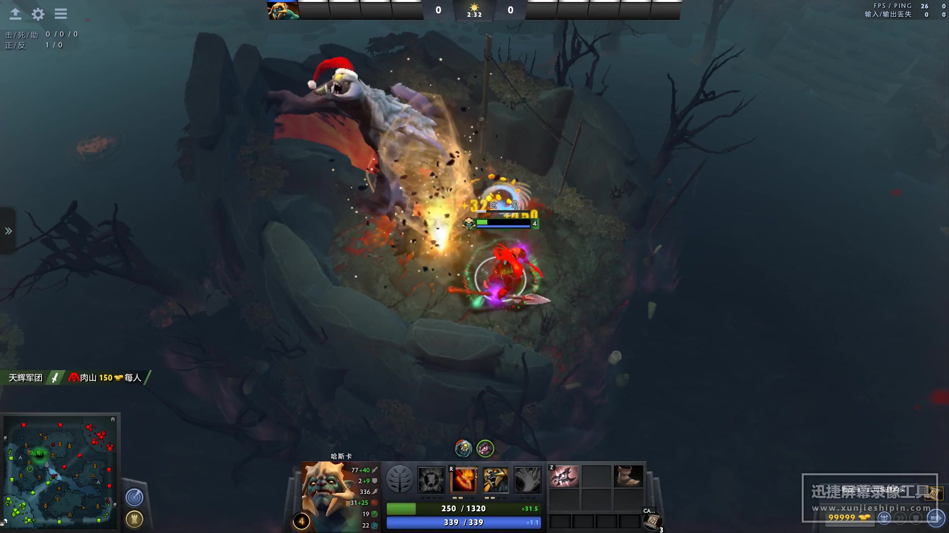 ...向:为什么别人的哈斯卡臂章切的如此极限(关于双键切臂章的具体设置)