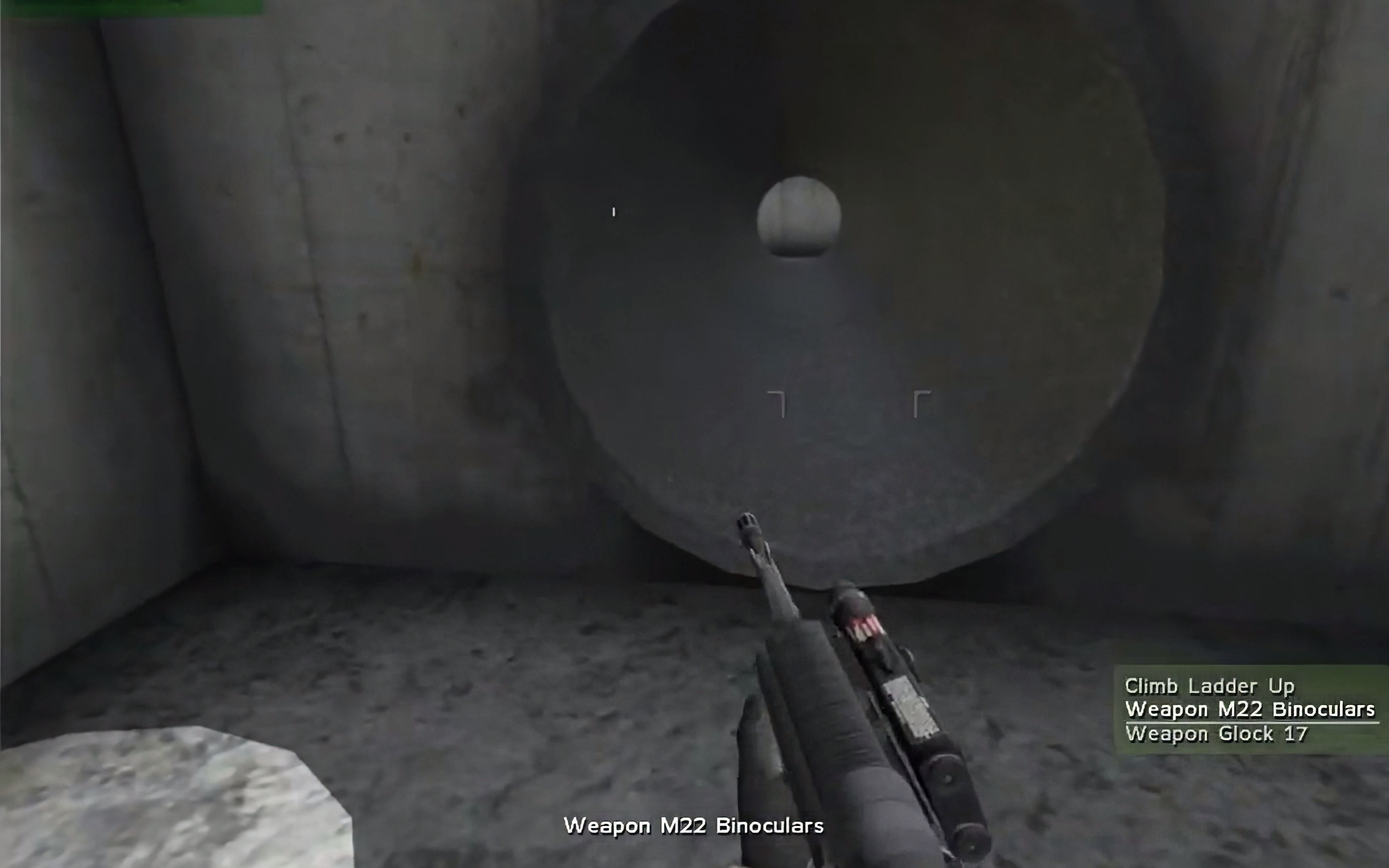 【4K修复转载】军事模拟器VBS2虚拟战场空间2:地下物体演示 [WIP]