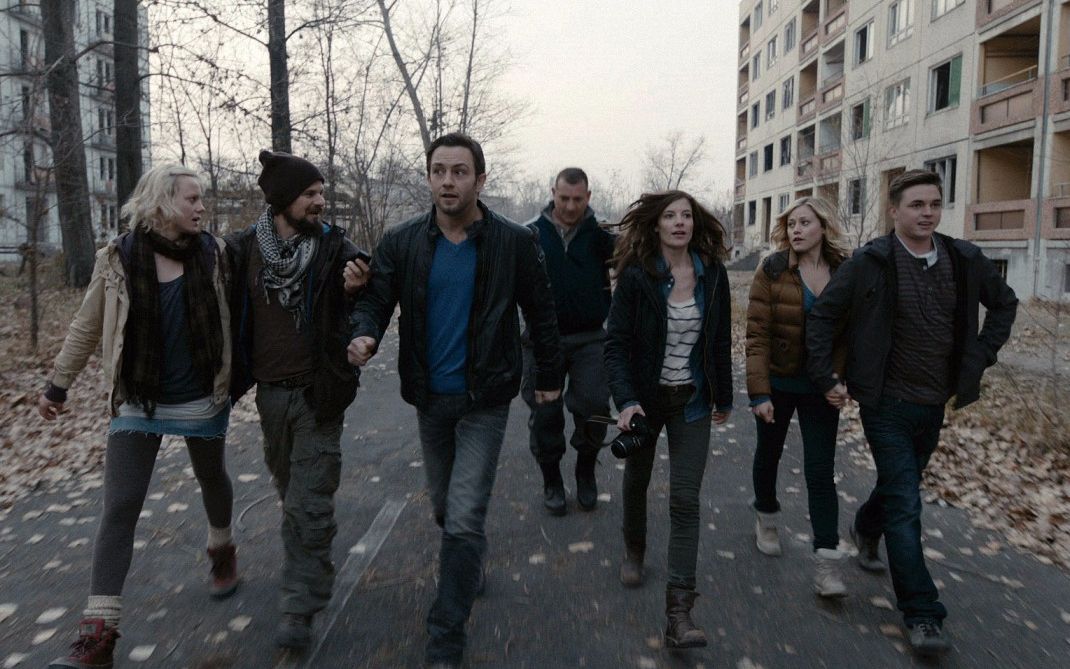 几分钟看完恐怖片《切尔诺贝利日记》,人类被核辐射25年变丧尸