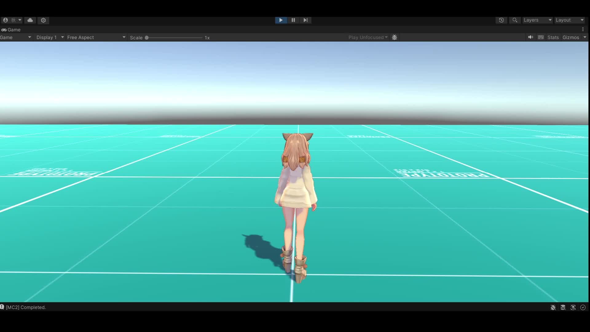 Unity动画状态过渡演示小Demo