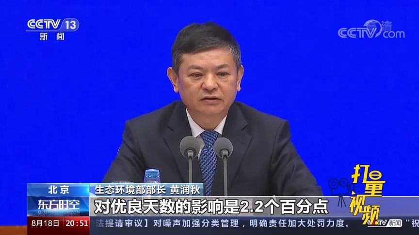 扣除疫情影响,“十三五”空气质量约束性指标完成|东方时空