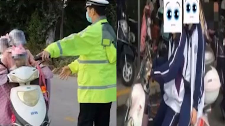 泉州:未满16岁学生骑电动车,被查处将抄告学校