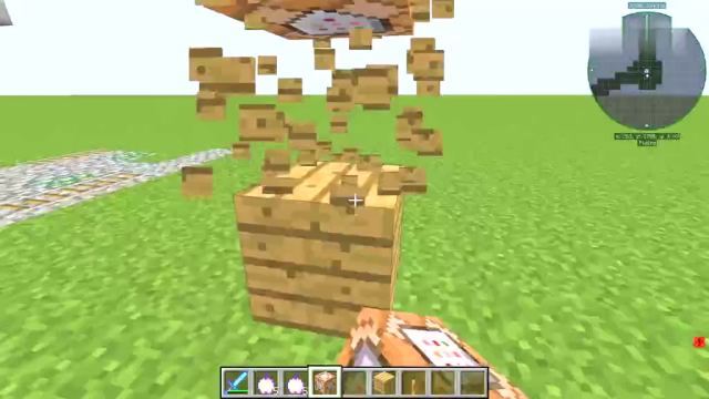 游游解说我的世界,挑战100只苦力怕?