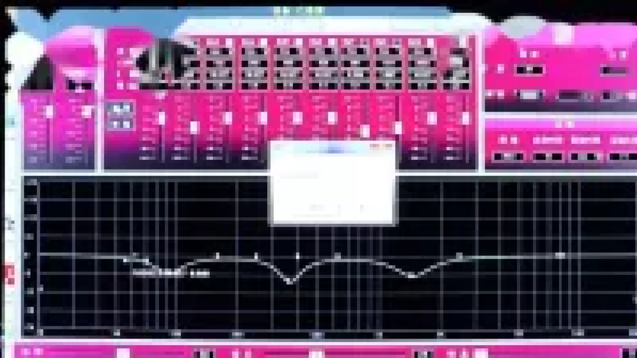 HMAUDIO佛山慧明电子产品视频教程DSP6100效果器调试讲解