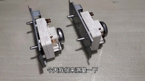 微波炉定时器怎么判断好坏,好的坏的对比一下就知道了