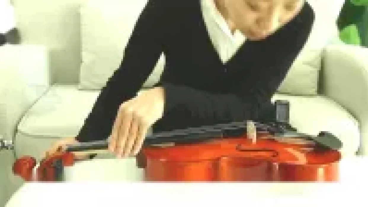 小提琴调音器使用方法@hd