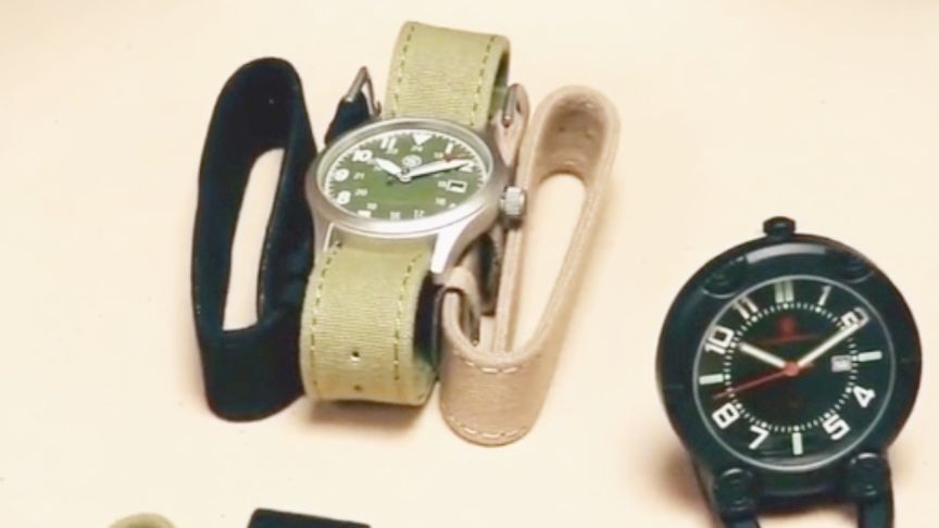 中国军用手表有多牛?被誉为黑科技一点都不为过