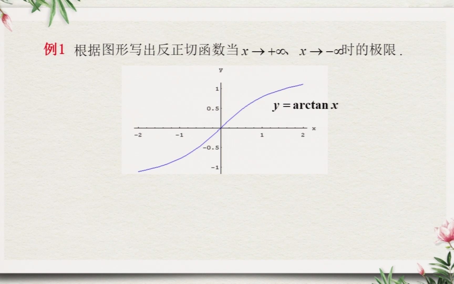 经济数学-第二章1(极限的概念)