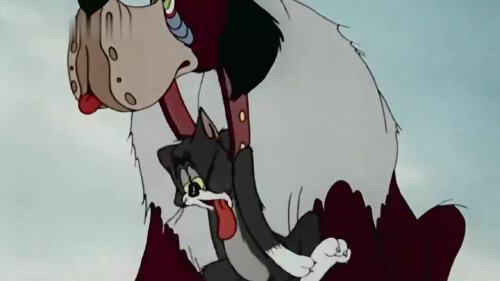 盘点猫和老鼠中的那些搞笑狗狗