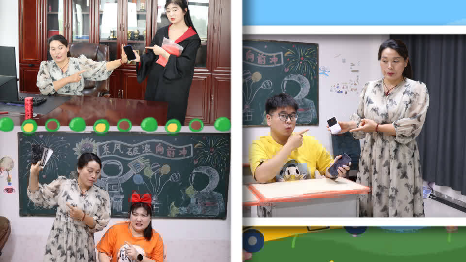 不同学生带手机,学渣上课玩手机老师不责罚还支持,这是为什么?